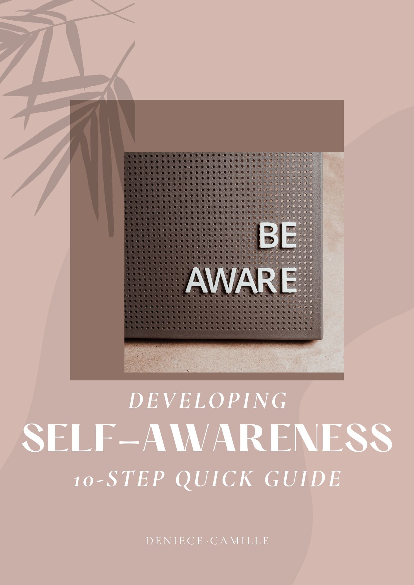 Developing Self-Awareness: 10 Step Quick Guide E-book – Deniece Camille ...